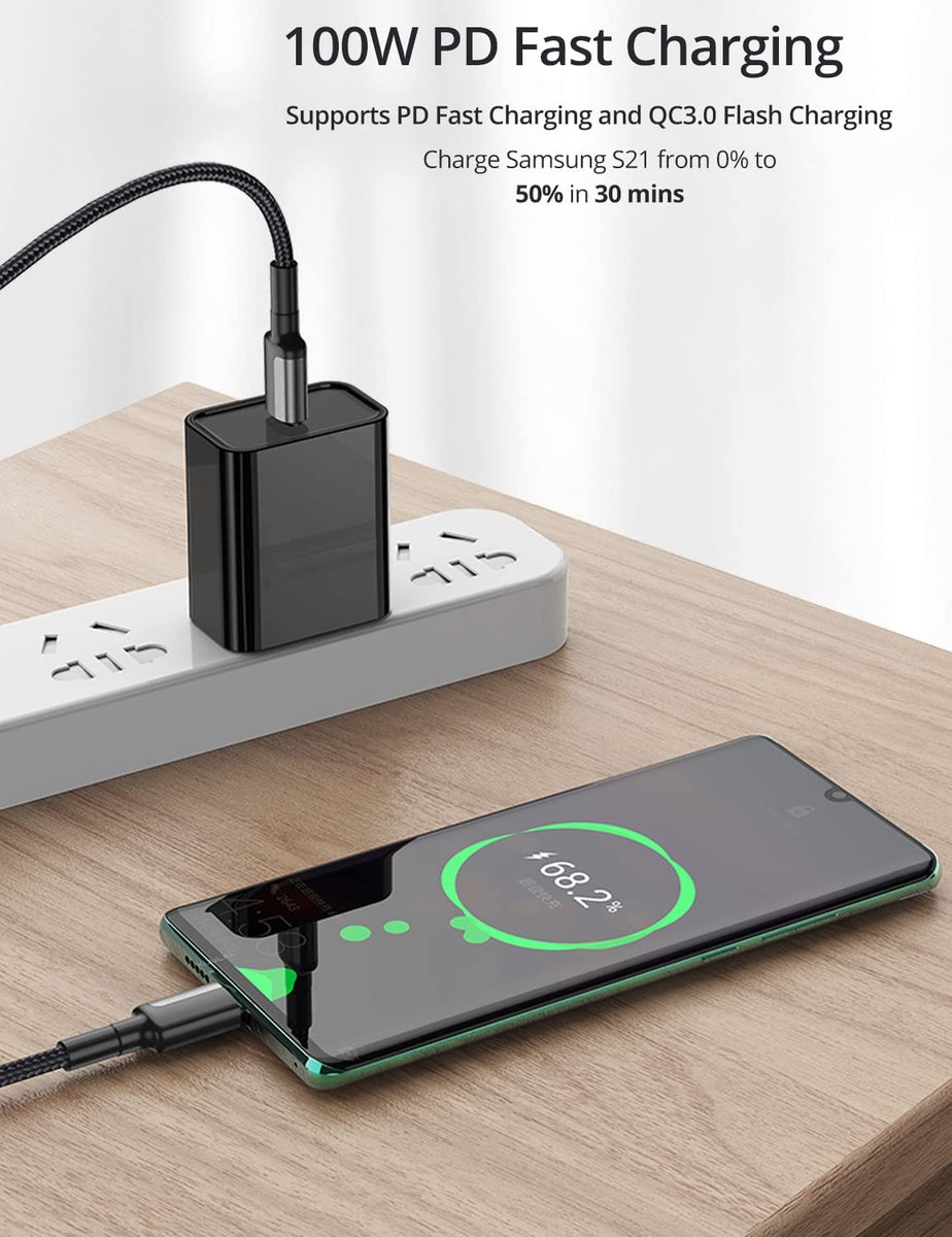 100W USB C Cable Fast Charging – PEGANT