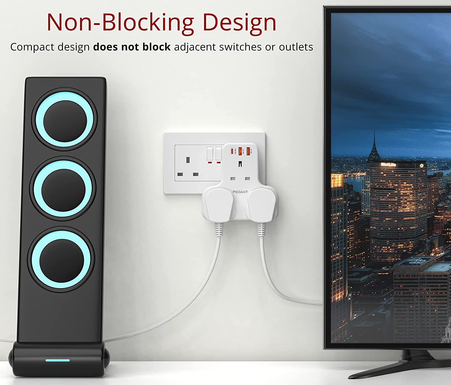 multi socket block adaptors